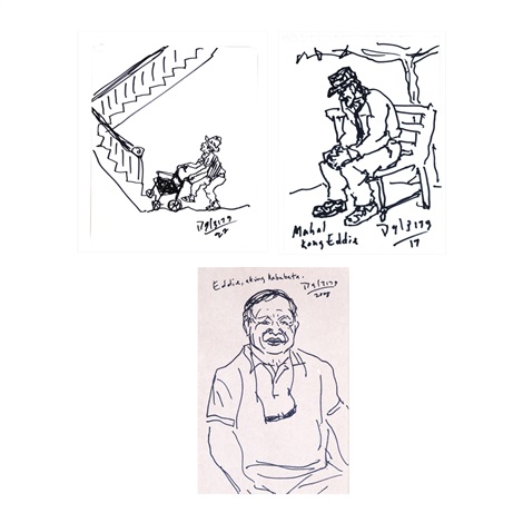 a Dalena Navigating the Stairs b Mahal kong Eddie c Eddie, Aking ...