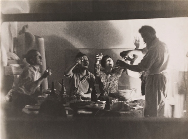 MARCEL DUCHAMP, EZRA POUND, VERA MOORE, BRANCUSI ET MARY REYNOLDS by ...