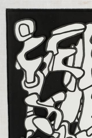Arborescences I by Jean Dubuffet on artnet