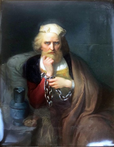 Christopher Columbus in Chains by Gustave (Egidius Karel G.) Wappers on ...