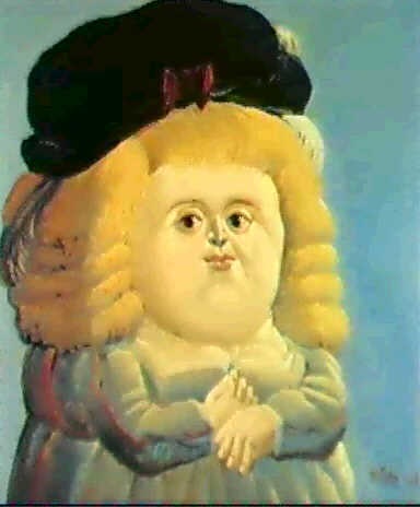 MADAME RUBENS by Fernando Botero on artnet