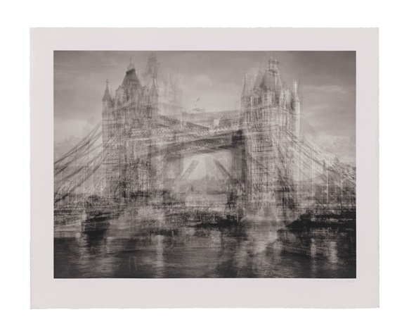 Tower Bridge, London by Idris Khan on artnet