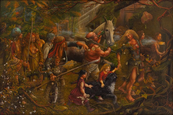 2001 ne by Geoff Holt on artnet