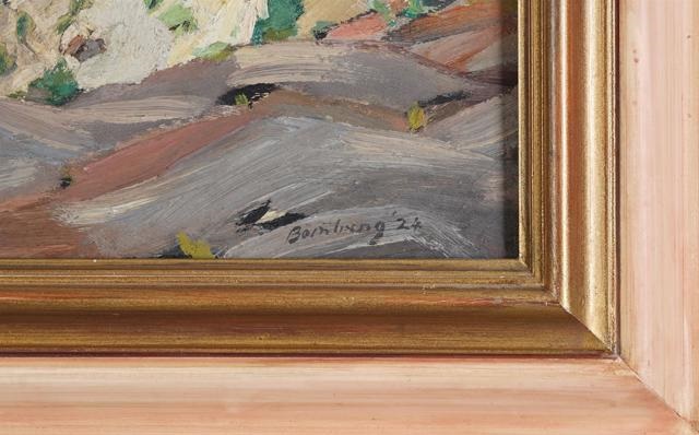 ROCK FAÇADE, NORTH-EAST WALL, PETRA by David Bomberg on artnet