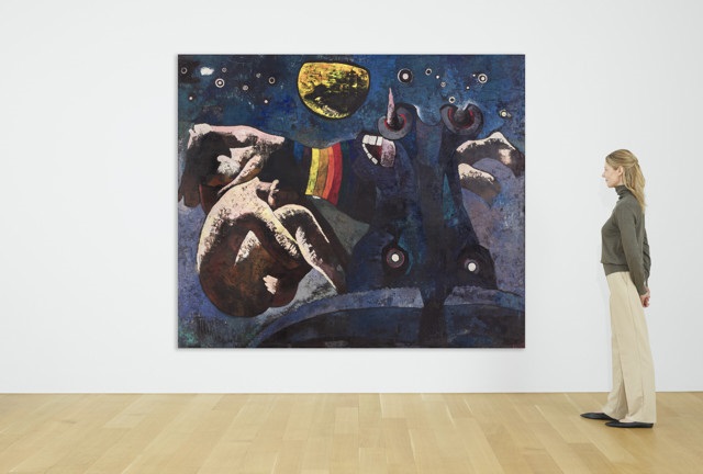 Scream of Sorrowful by Thawan Duchanee on artnet