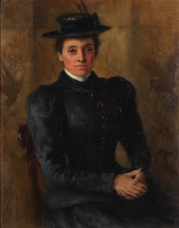 Portrait of Jenny Yeats by John Butler Yeats on artnet