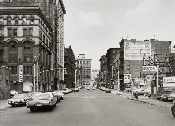 Lafayette Street at Great Jones Street, New York by Thomas Struth on artnet