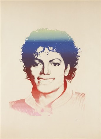 Michael Jackson by Andy Warhol on artnet