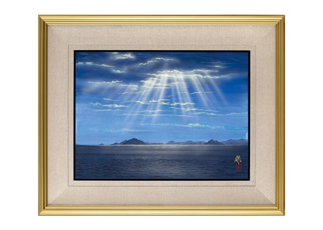 AUSPICIOUS by Tamotsu Shiina on artnet