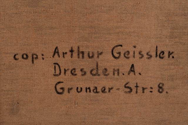 Ein Gruss Aus Der Welt after Adolf Kuntz by Arthur Geissler on artnet