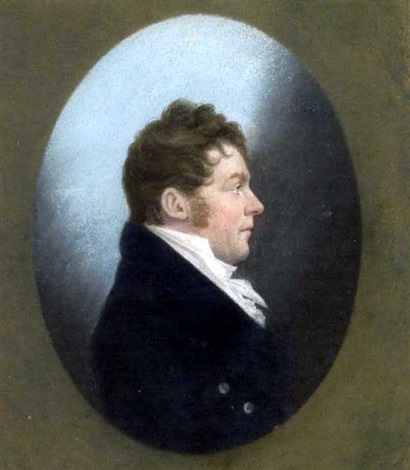 Portrait of William Hulett by Gerrit Schipper on artnet