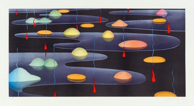 Die Bank, eine Wertvorstellung by Thomas Huber on artnet