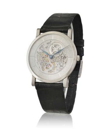ULTRA-THIN SKELETON, 18K WHITE GOLD by Audemars Piguet (Co.) on artnet