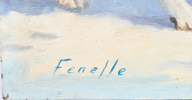 Going to Ground, Beagle puppies in a snowy landscape by Stanford ...