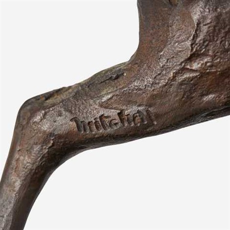 Horse and Rider by Henry Mitchell on artnet