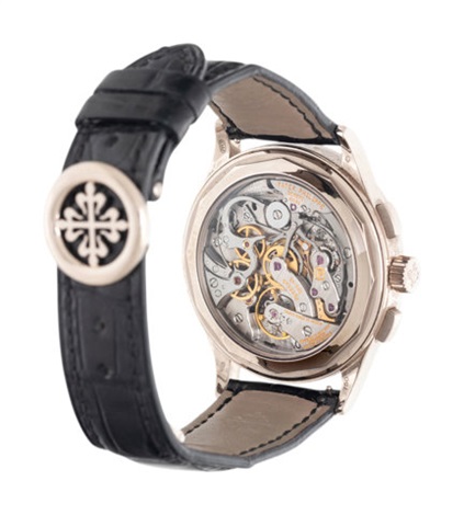 PATEK PHILIPPE, REF. 5170G 18K WHITE GOLD PULSATION SCALE CHRONOGRAPH ...