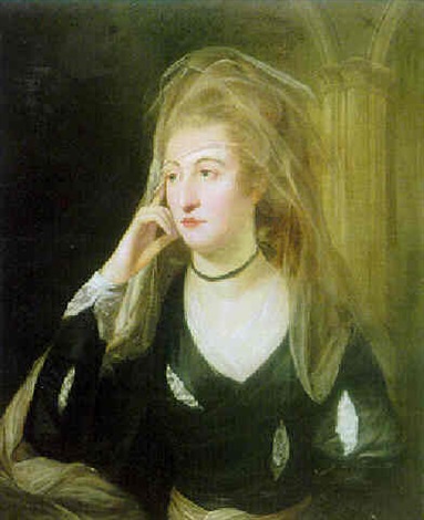 Sarah Siddons as Catherine of Aragon by William Hamilton on artnet