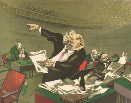 The senator by William Gropper on artnet