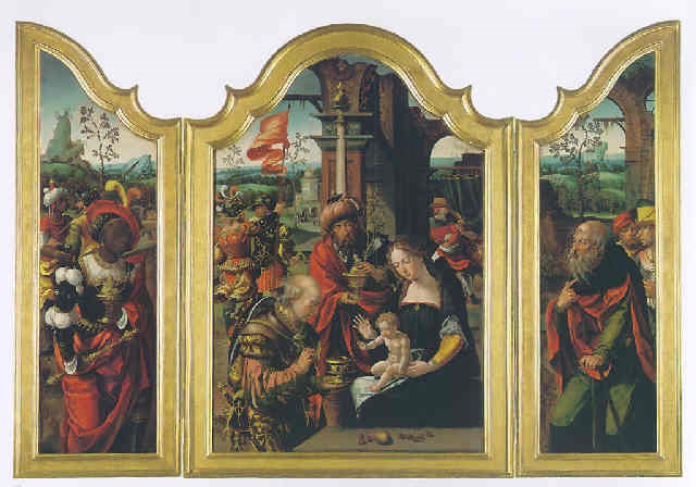 The Adoration of the Magi by Pieter Coecke van Aelst the Elder on artnet