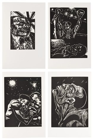 Crispin Jackson A Hero of the People by Peter Howson on artnet