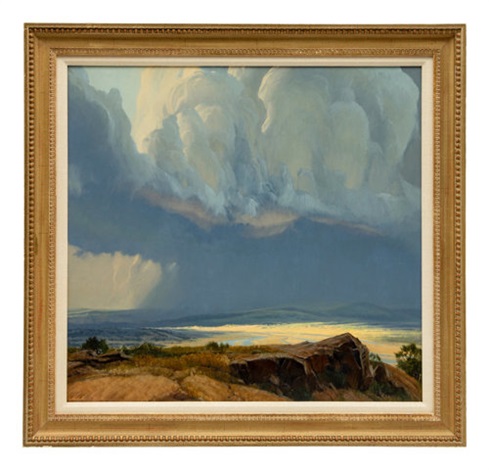 Fog Strangler by Wilson Hurley on artnet