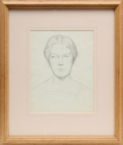 Portrait of the Artists Mother by Christopher Wood on artnet
