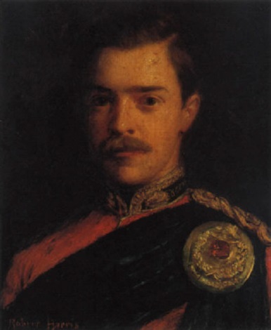 Major J.A.L. Strathy, 5th Royal Scots, Montreal by Robert Harris on artnet