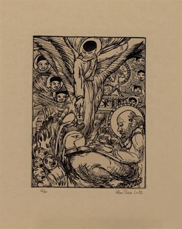 Revelation of St. John the Divine by Allan Rohan Crite on artnet