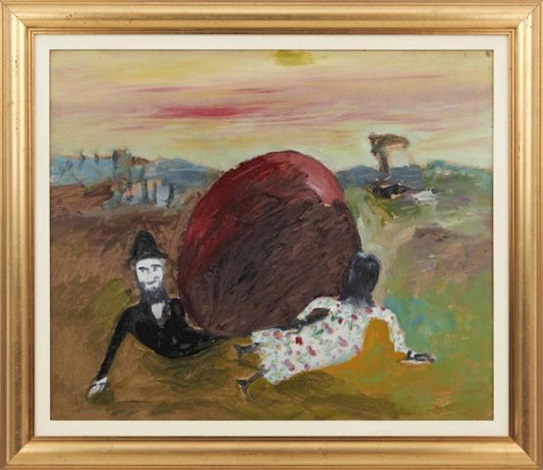 Kate Kelly Pursued by Constable Fitzpatrick by Sidney Nolan on artnet