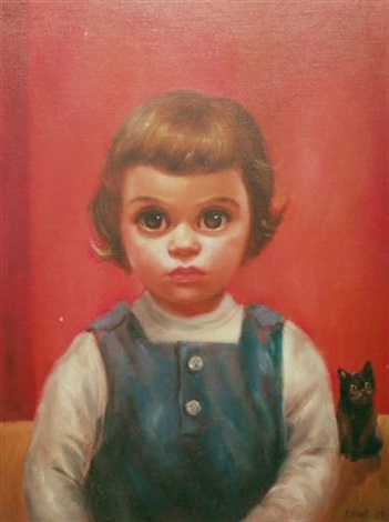 The question by Margaret Keane on artnet