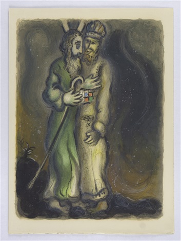 The Story of Exodus, Leon Amiel by Marc Chagall on artnet