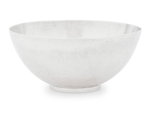 A Harald Nielsen for Georg Jensen Silver Bowl by Harald Nielsen on artnet