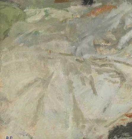 Cottage Bedroom - the White Night Dress by Bernard Dunstan on artnet