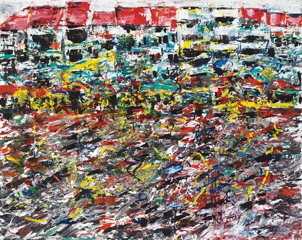 RIVER SERIES by Anthony Chan Sai Weng on artnet