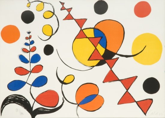Cerf-volants by Alexander Calder on artnet
