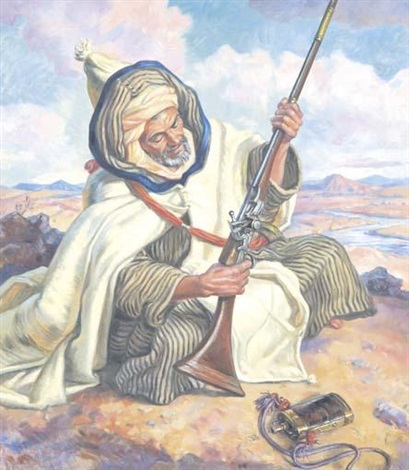 Guerrier berbère by Louis John Endres on artnet