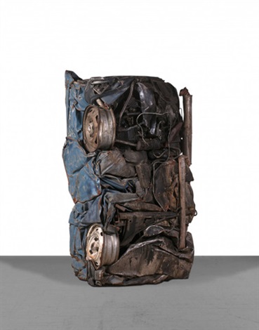 Compression de voiture Venise by César on artnet