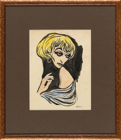 THE ACTRESS, ABBEY THEATRE DUBLIN by Gerard Dillon on artnet