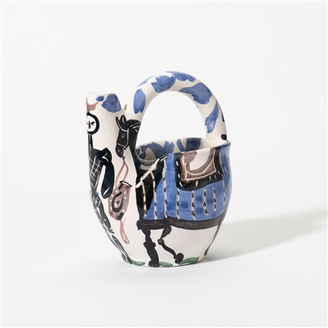 Cavalier et cheval by Pablo Picasso on artnet