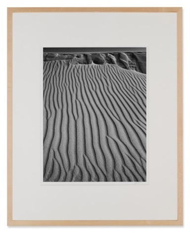 Sand Dunes, Oceano, California by Ansel Adams on artnet