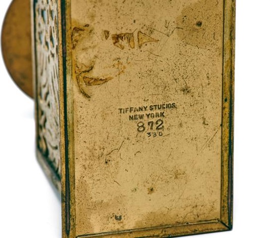 Tiffany Studios Grapevine scale by Tiffany Studios on artnet