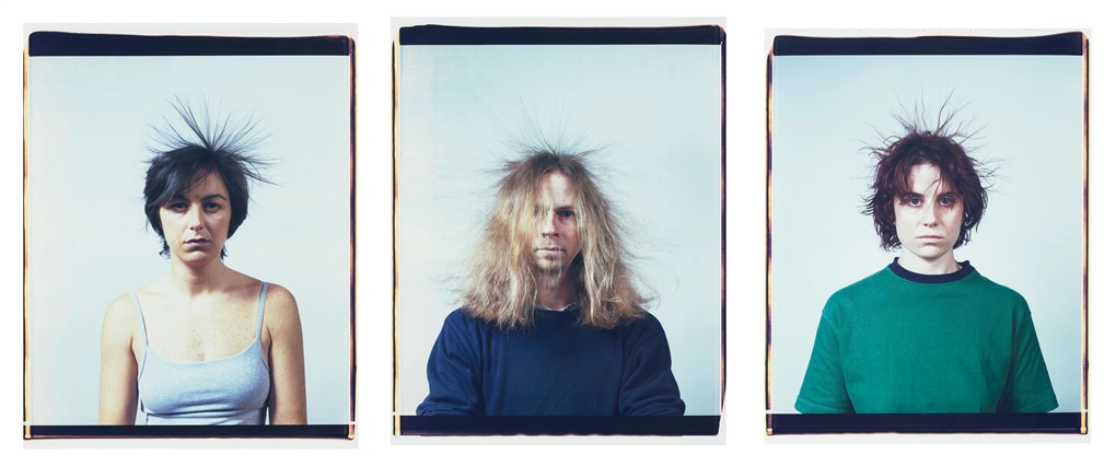 Static Portraits Cecilia, Chris, and Galen by Mona Hatoum on artnet