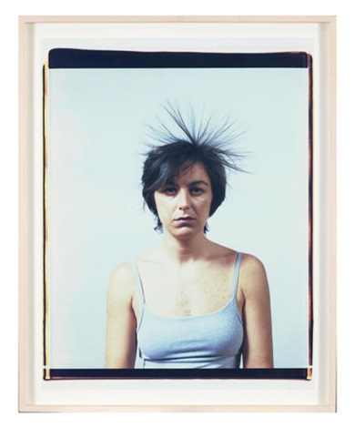 Static Portraits Cecilia, Chris, and Galen by Mona Hatoum on artnet