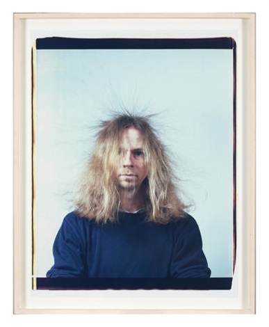 Static Portraits Cecilia, Chris, and Galen by Mona Hatoum on artnet