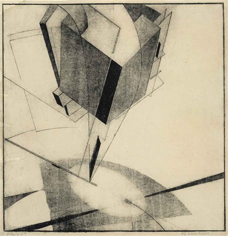 Proun 5A by El Lissitzky on artnet
