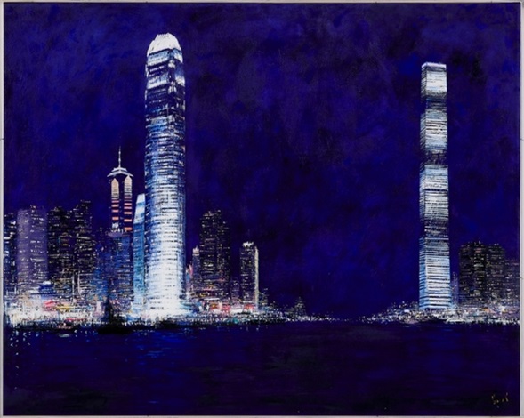 Dawn - Hong Kong by Kim SeongHo on artnet