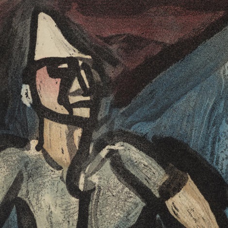 Clown et Enfant set of 3 by Georges Rouault on artnet