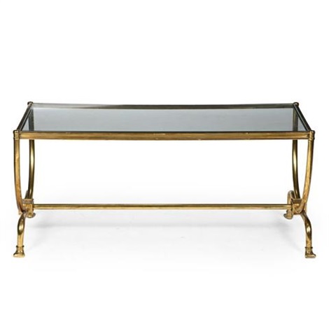 BERCEAU COFFEE TABLE by Jacques Quinet on artnet