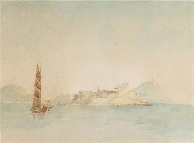Macau - Franciscan Fort and Guia Fort beyond by Thomas Boswell (Dr ...