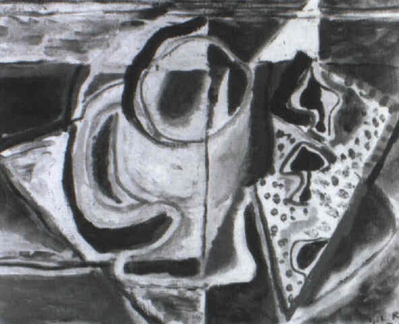 Composition cubiste by Gaston Louis Roux on artnet